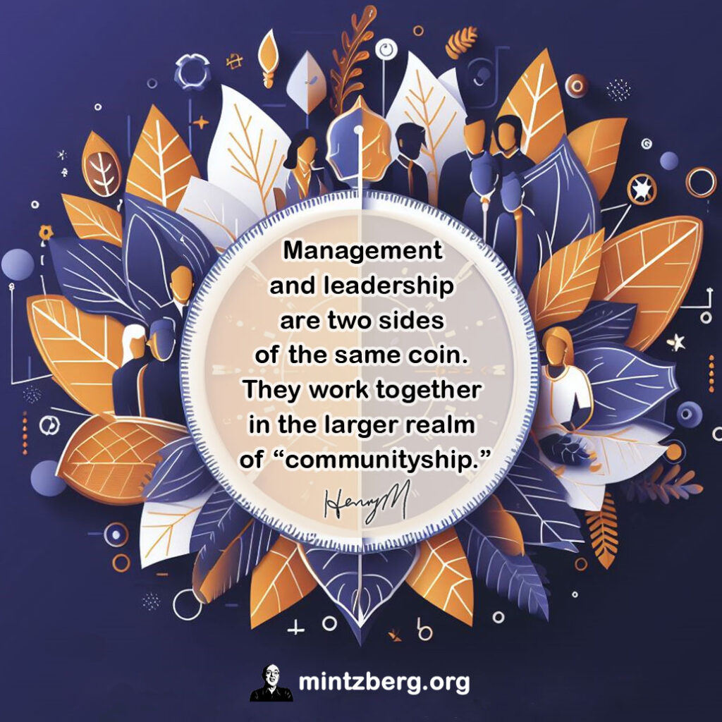 Is leadership better than management? — Collectiver